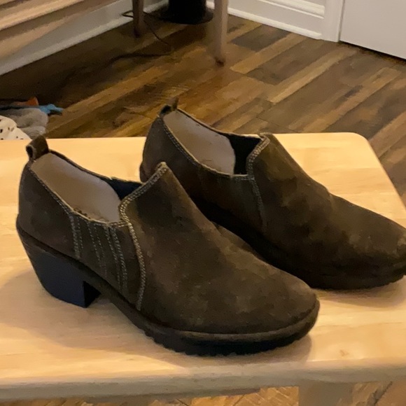 Fly London | Shoes | Excellent Fly London Dark Brown Little Stretch ...